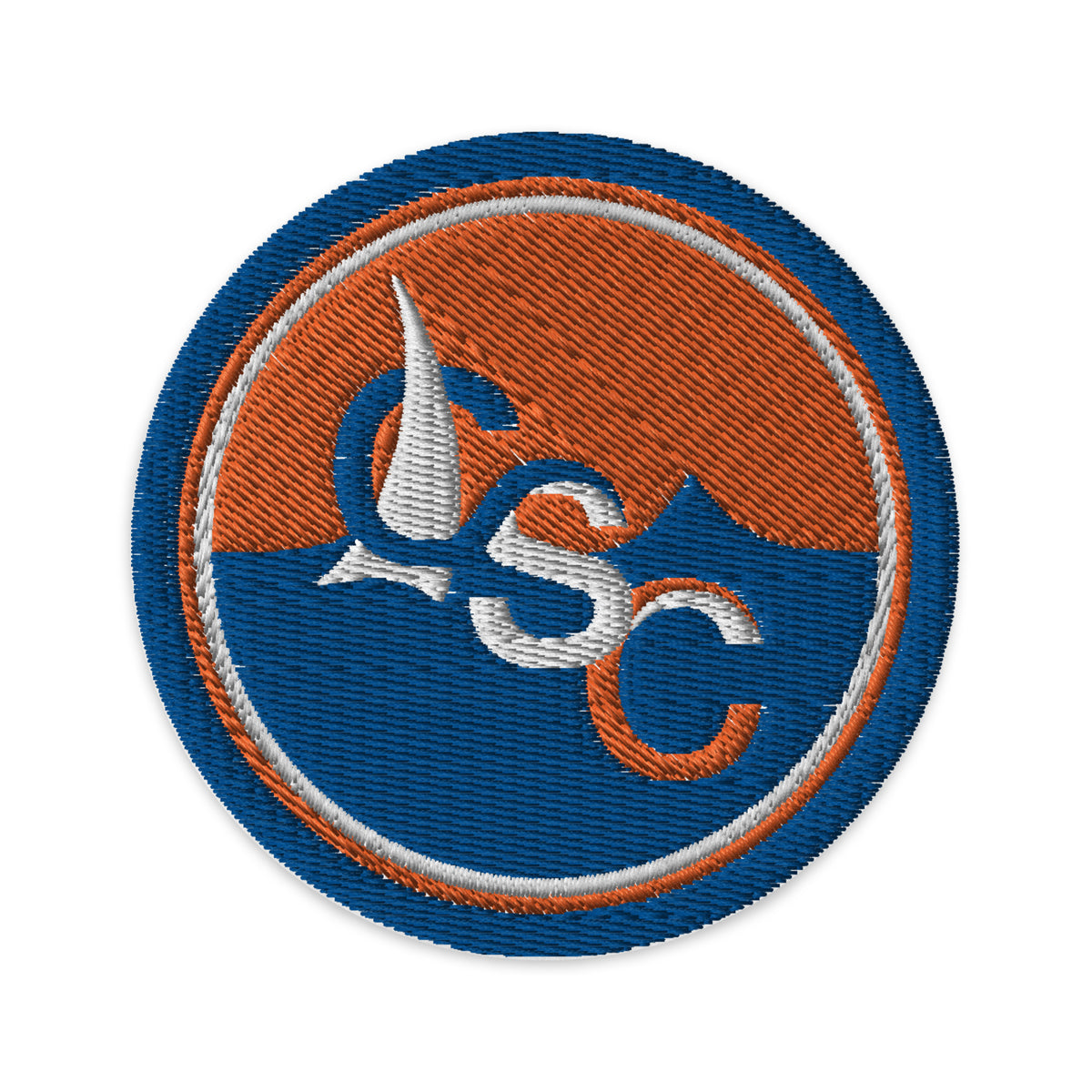 CSC Logo Embroidered Patch – CALI Leggings